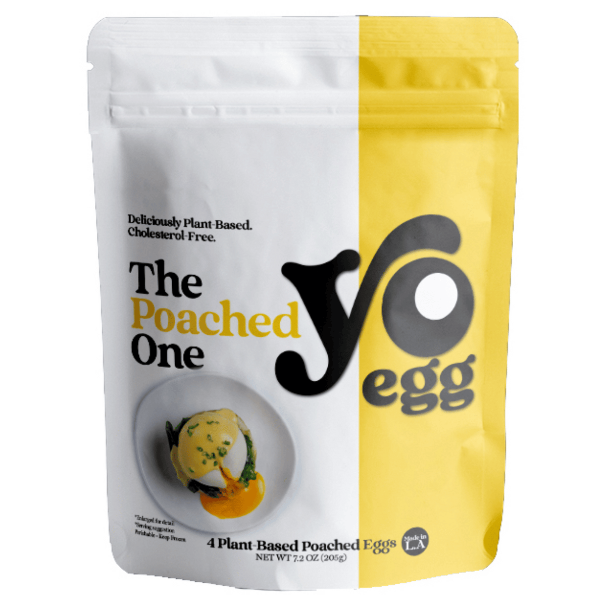 Yo Egg The Poached One 204g Vegan Supply