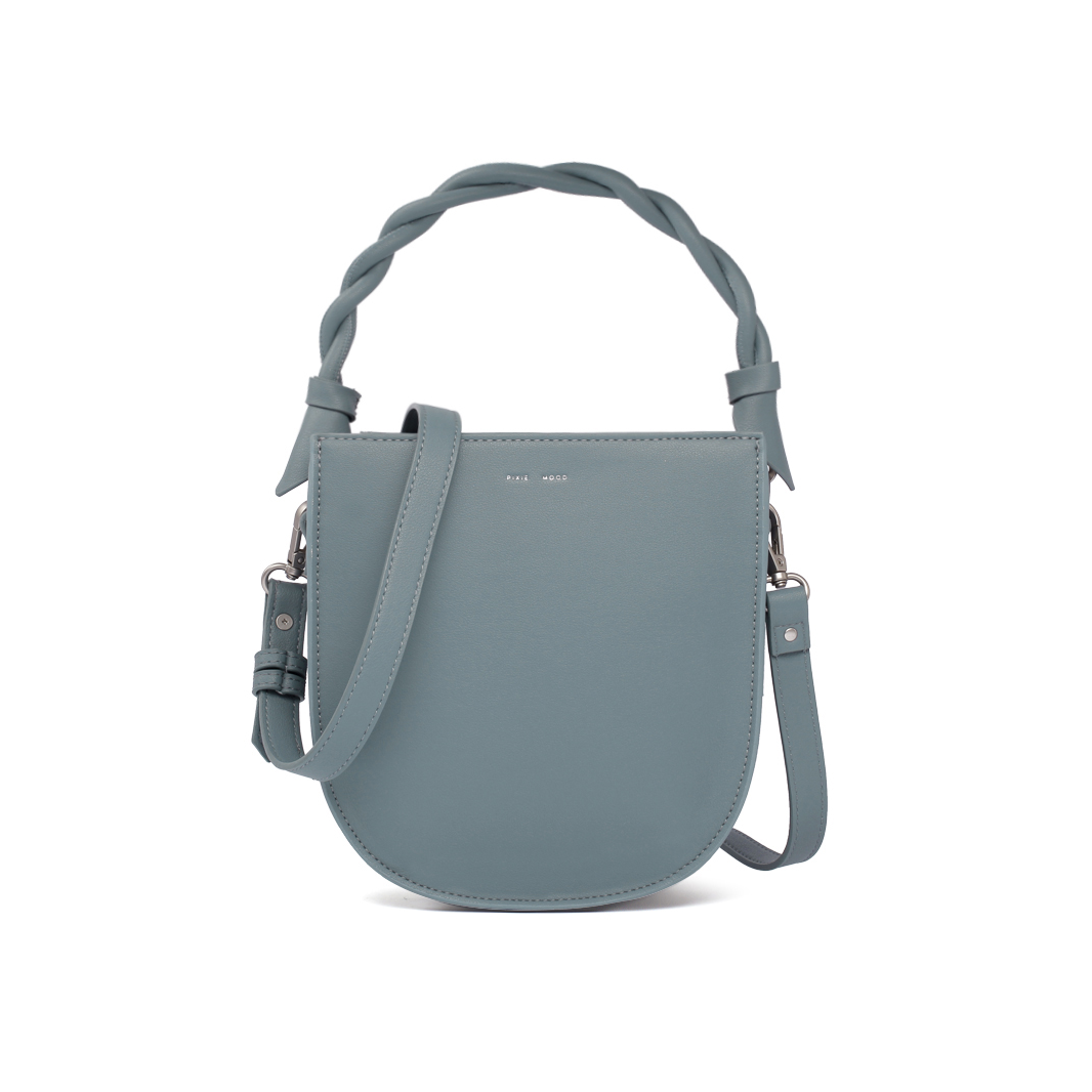 CLEARANCE - Pixie Mood Tinsley Crossbody - Mineral Blue – Vegan Supply