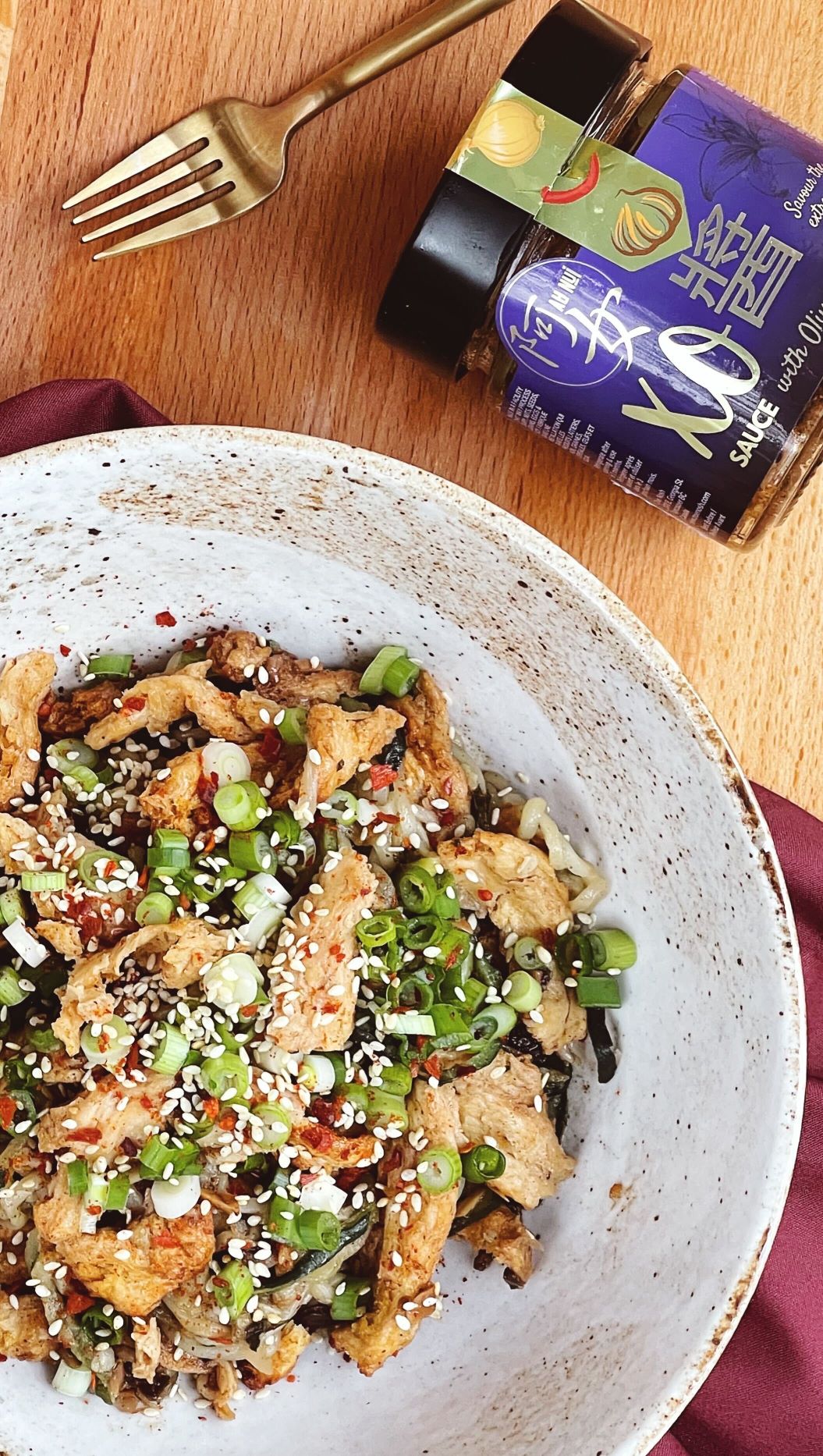 how to cook chicken with xo sauce