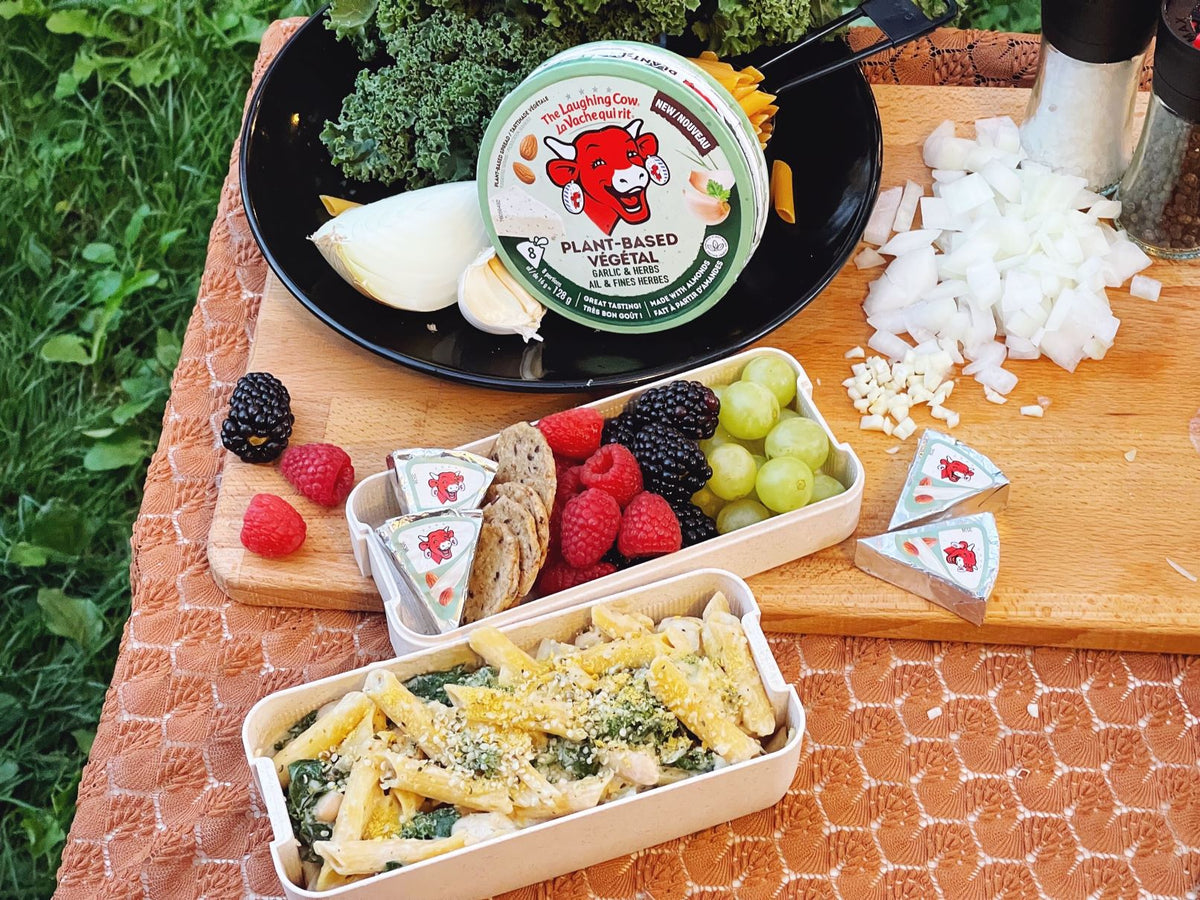 The Laughing Cow Pasta with White Beans Recipe – Vegan Supply