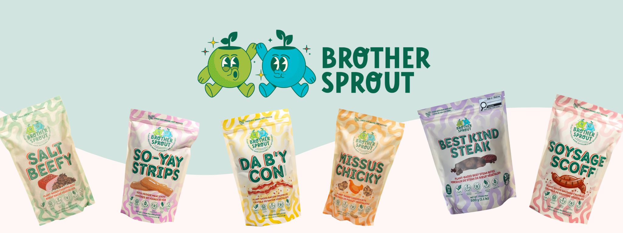 Brother Sprout – Vegan Supply