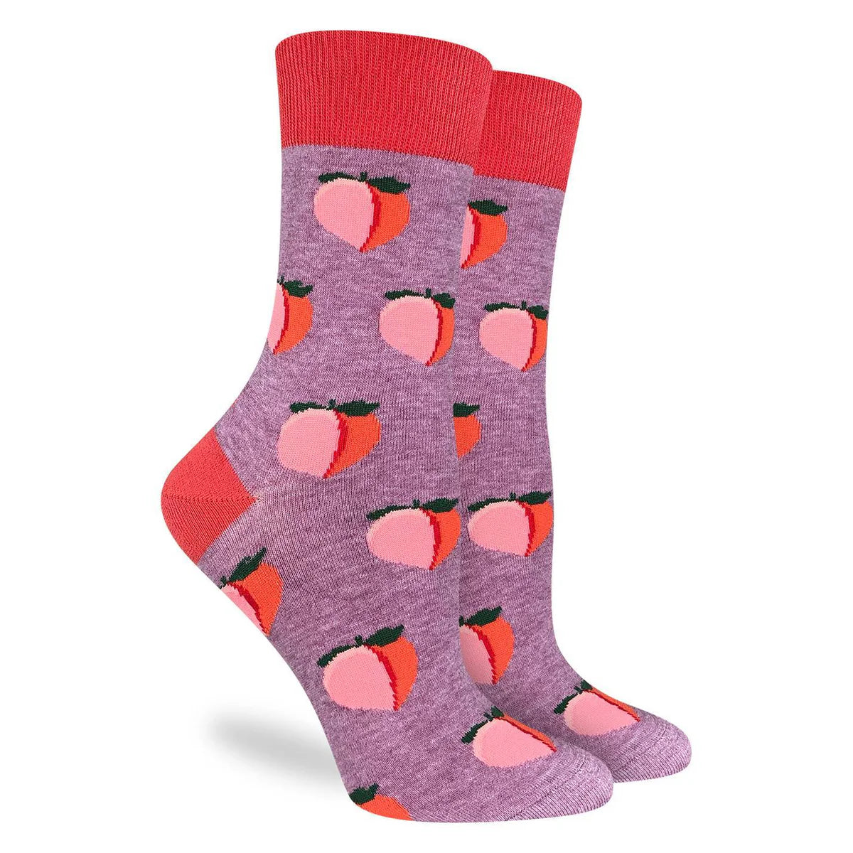 Good Luck Sock Peaches Socks – Vegan Supply