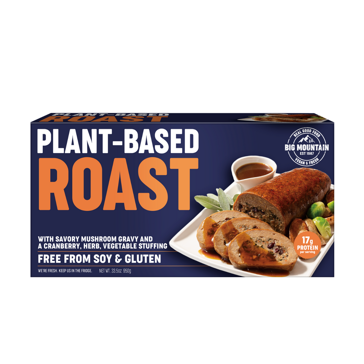 Big Mountain Foods Plant-Based Roast - 950g – Vegan Supply