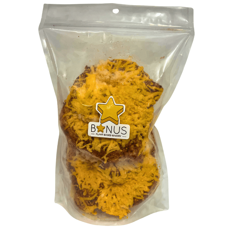 Bonus Bakery Pizza Pretzels - 600g – Vegan Supply