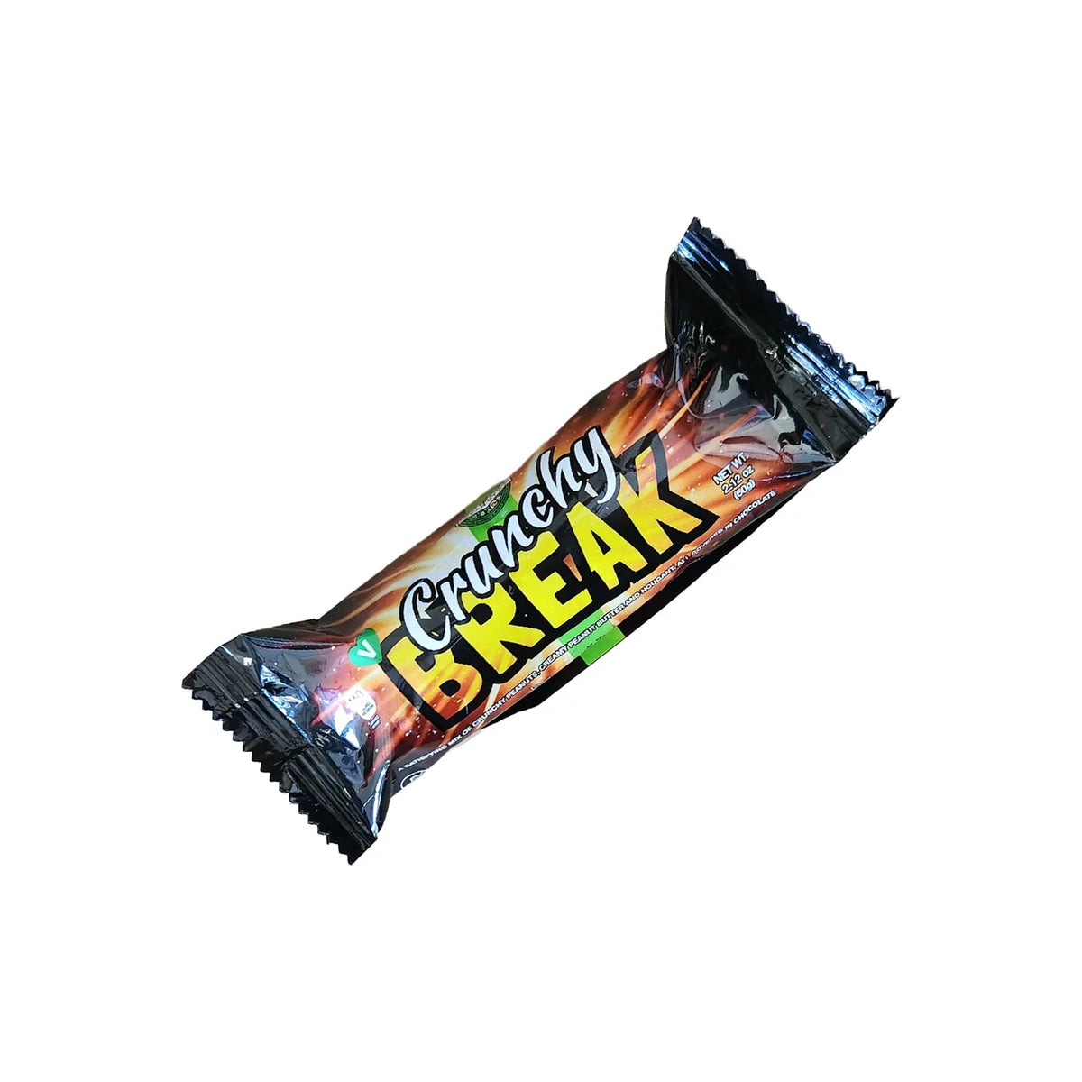 Break Free Crunchy Break Chocolate Bar - 60g – Vegan Supply
