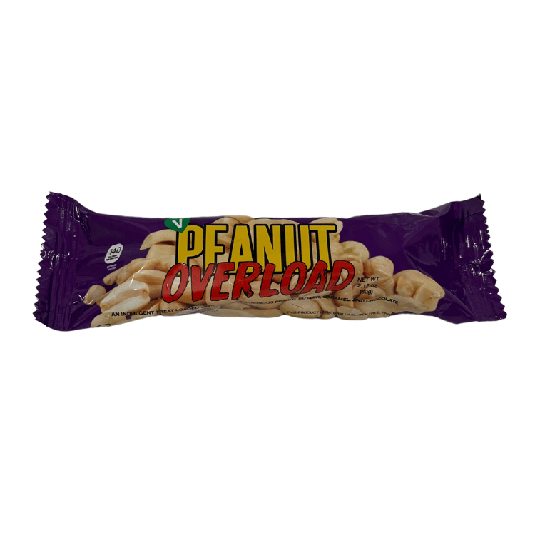 Break Free Peanut Overload Chocolate Bar - 60g – Vegan Supply