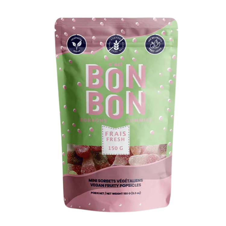 C'est BonBon Vegan Fruity Popsicles - 150g – Vegan Supply