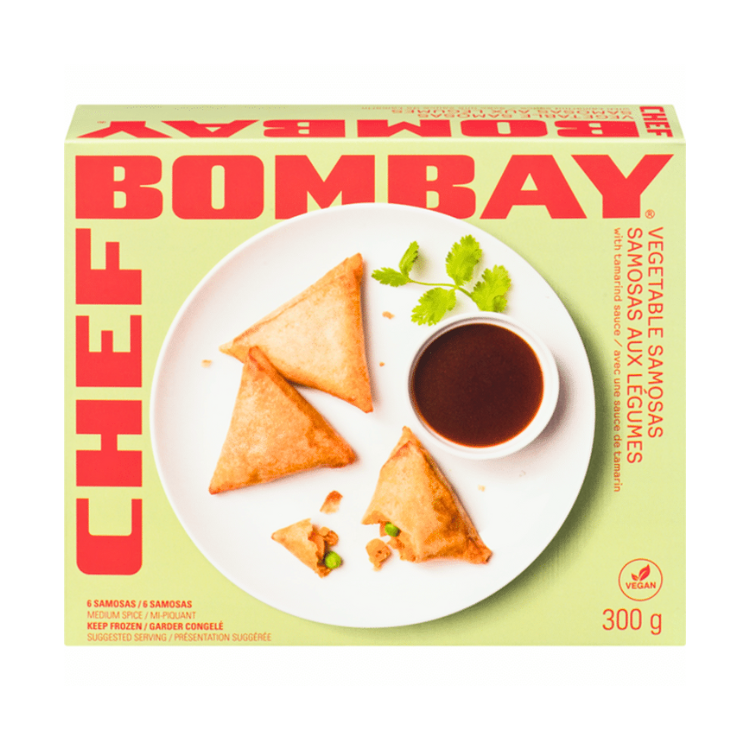 Chef Bombay Vegetable Samosas - 300g – Vegan Supply