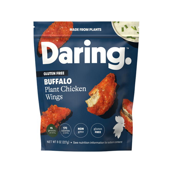 Daring Buffalo Plant-Based Chicken Pieces - 227g – Vegan Supply
