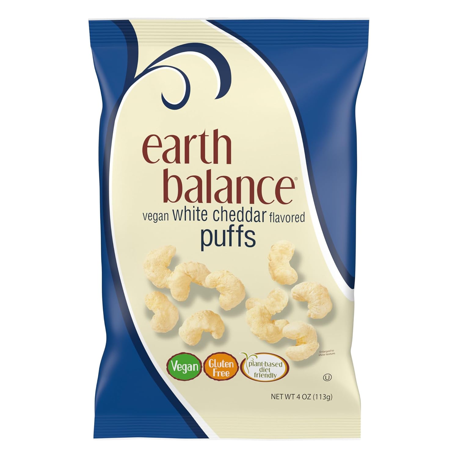 Earth Balance White Cheddar Puffs - 113g – Vegan Supply