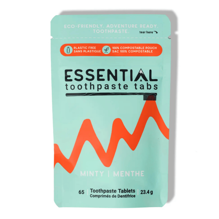 Essential Toothpaste Tabs - 65 Tabs – Vegan Supply