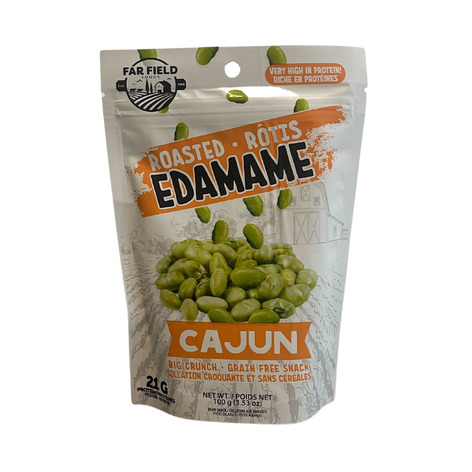 Far Field Cajun Edamame - 100g – Vegan Supply