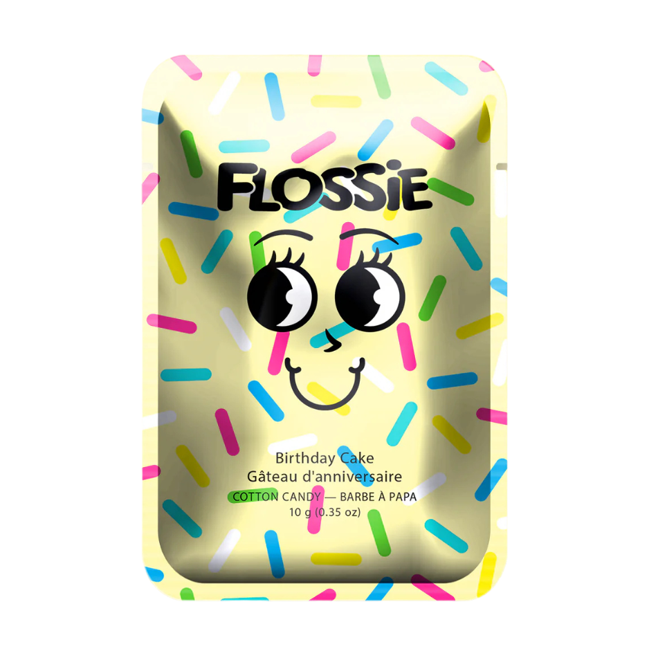 Flossie Birthday Cake Cotton Candy - 10g – Vegan Supply