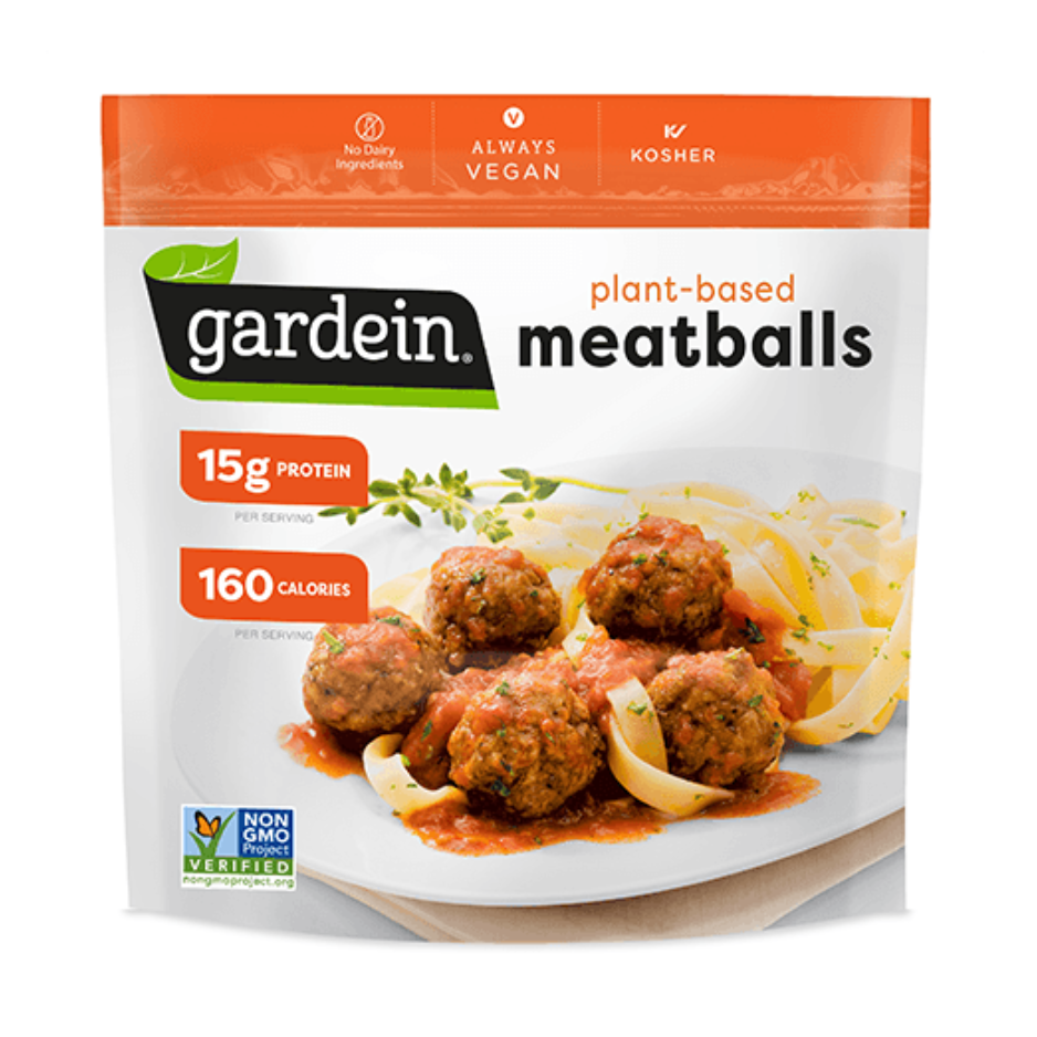 Gardein Meatless Meatballs - 360g – Vegan Supply