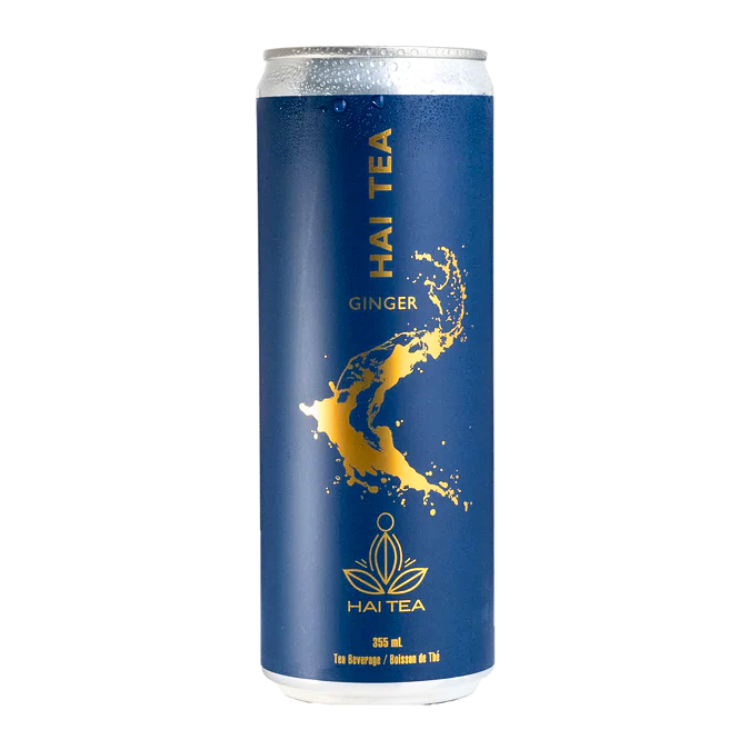 Hai Tea Ginger - 355ml – Vegan Supply