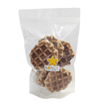 Bonus Bakery Liege Waffles - 500g – Vegan Supply
