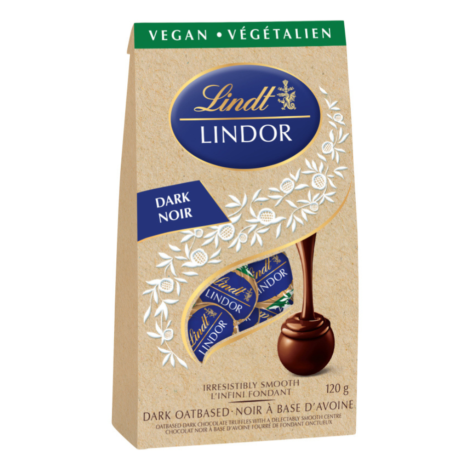 Lindt Lindor Vegan Dark Chocolate Truffles - 120g – Vegan Supply