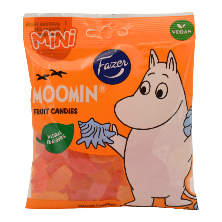 Fazer Moomin Fruit Candies- 80g – Vegan Supply