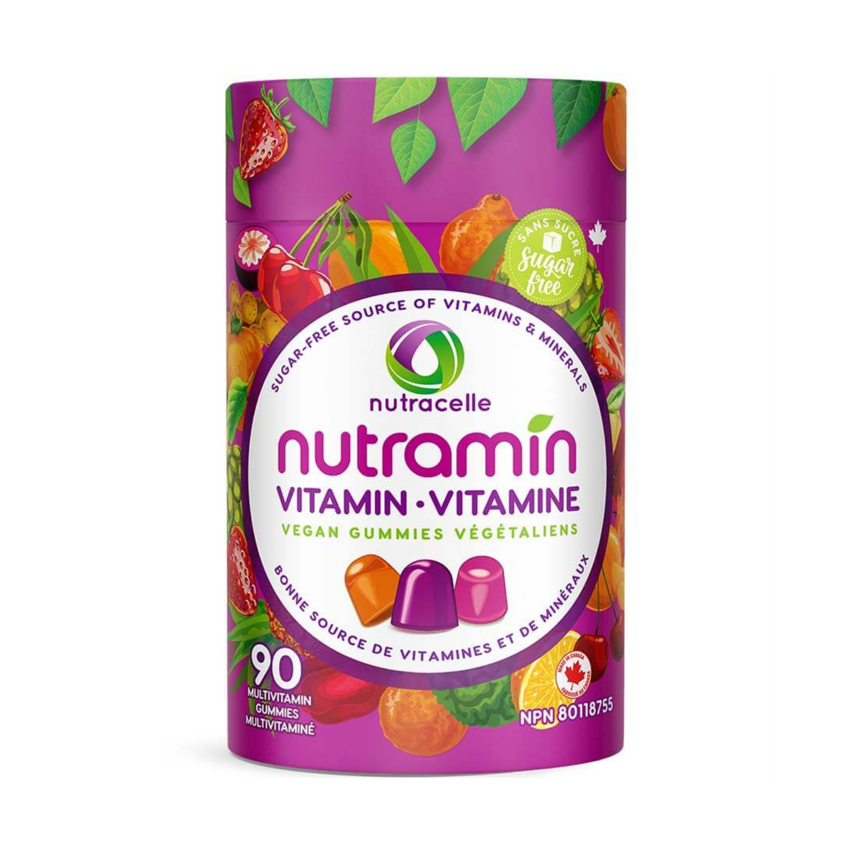 Nutracelle Nutramin Adult Multivitamin - 90 Gummies – Vegan Supply