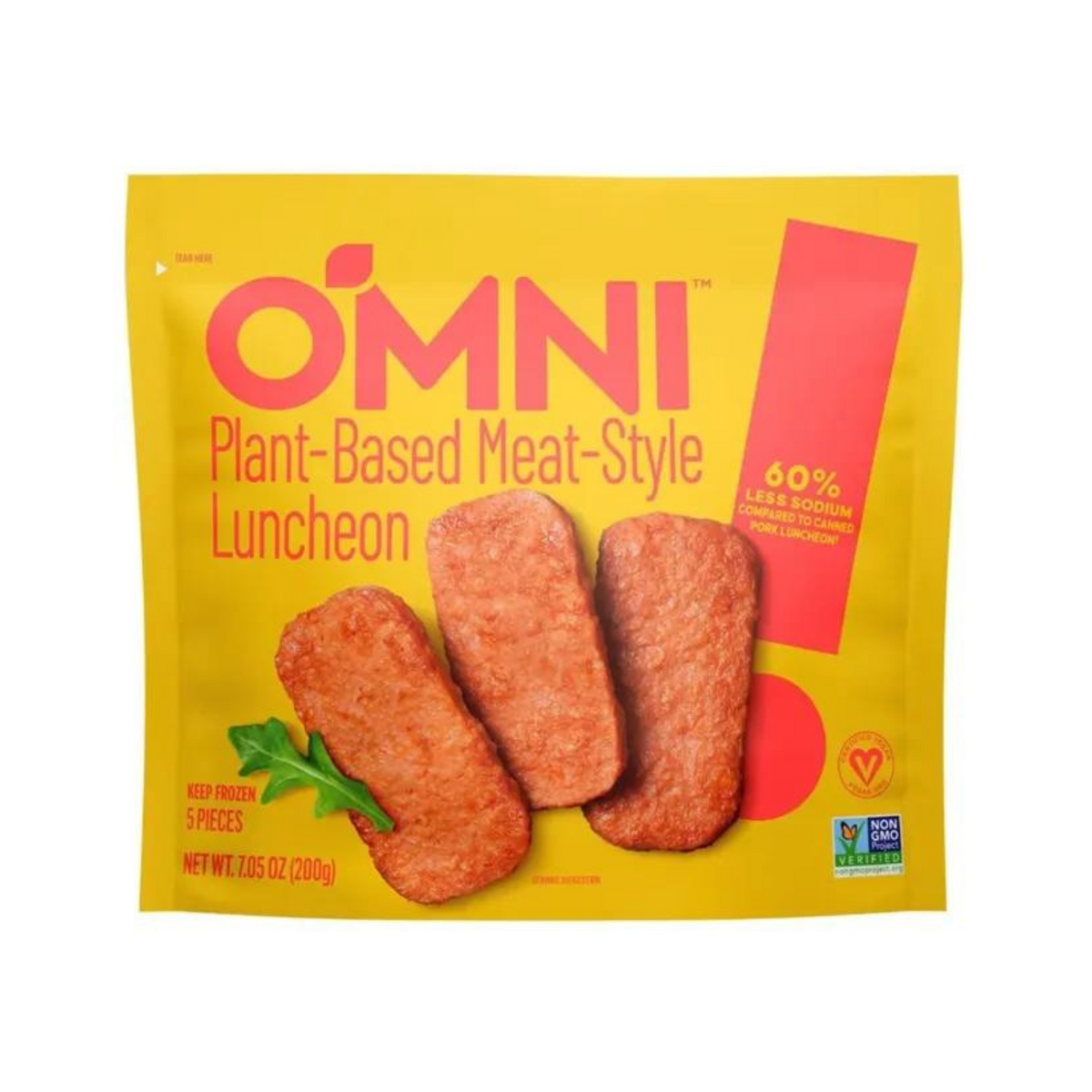 Omni Luncheon Meat - 200g – Vegan Supply