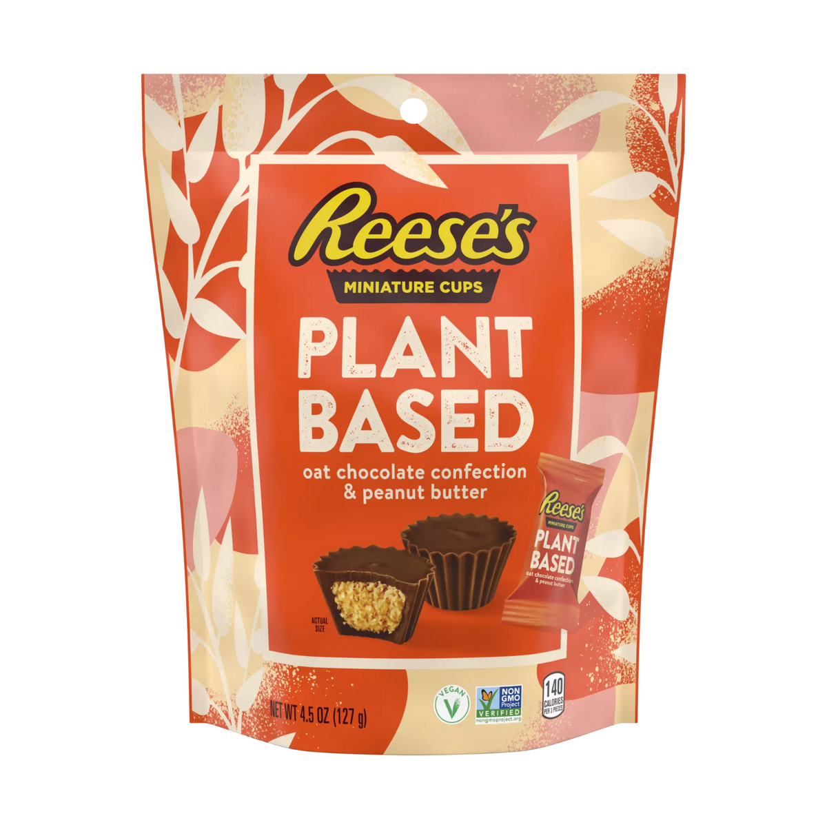 Reese's Plant-Based Peanut Butter Cup Minis -127g – Vegan Supply