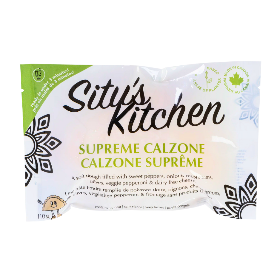 Situ's Kitchen Supreme Calzone - 110g – Vegan Supply