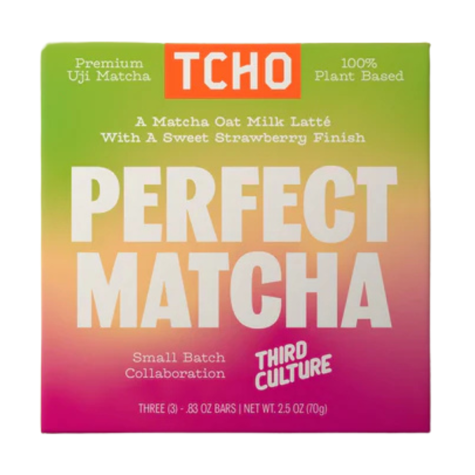 TCHO Perfect Matcha Oat White Chocolate - 70g – Vegan Supply