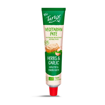 Tartex Herb & Garlic Pate - 200g – Vegan Supply