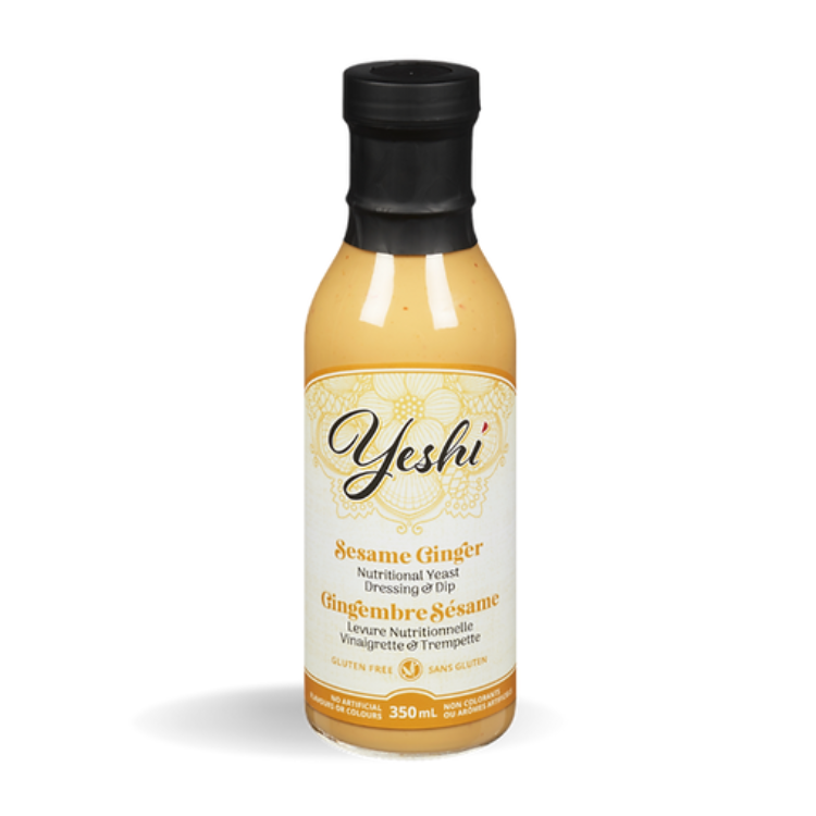 Yeshi Sesame Ginger Dressing - 350ml – Vegan Supply