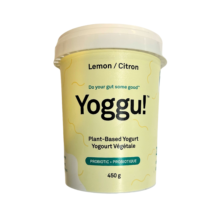 Yoggu Lemon Coconut Yogurt - 450g – Vegan Supply