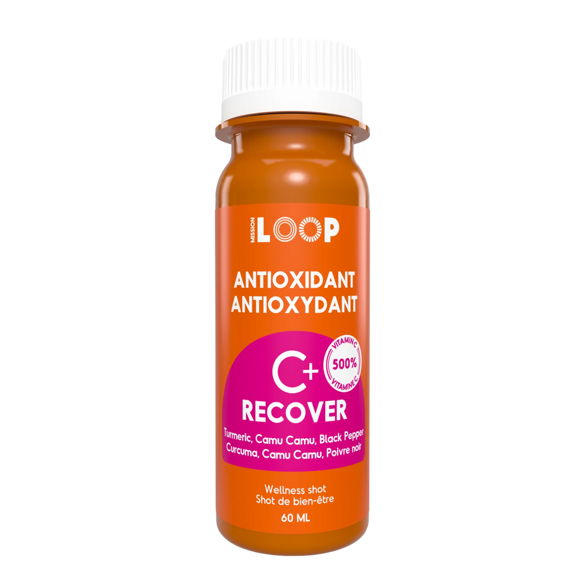 Loop Antioxidant C+ Recover Shot - 60ml – Vegan Supply
