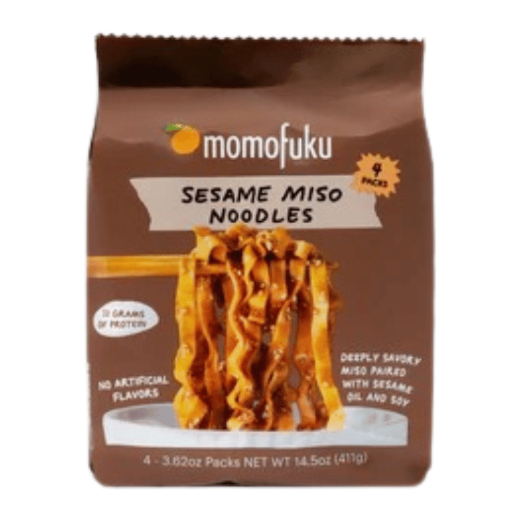 Momofuku Sesame Miso Noodles - 411g – Vegan Supply