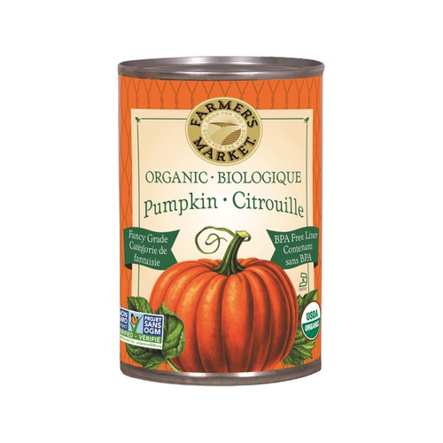 Farmer's Market Organic Pumpkin Puree - 398ml – Vegan Supply