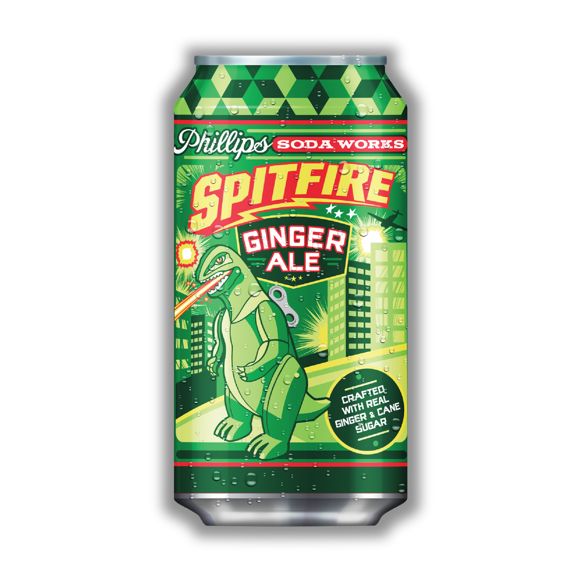 Phillips Ginger Ale - 355ml – Vegan Supply