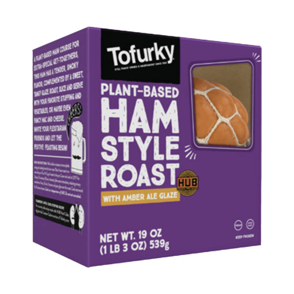 Tofurky Ham Style Roast With Amber Ale Glaze - 539g – Vegan Supply