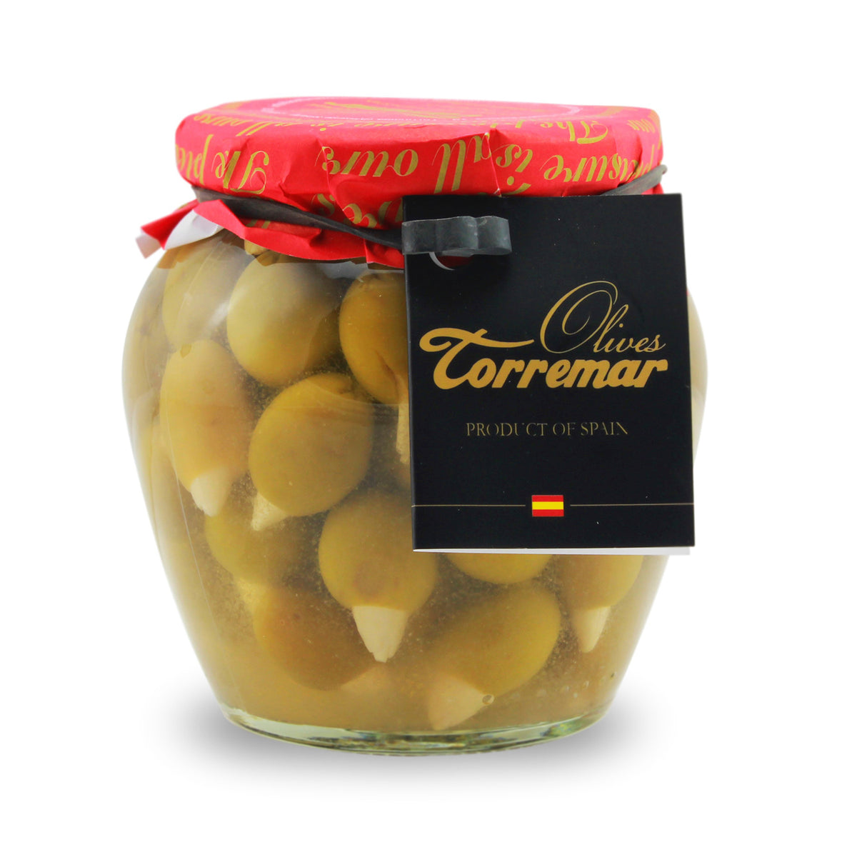 Torremar Olives Almond Stuffed Olives - 580ml – Vegan Supply