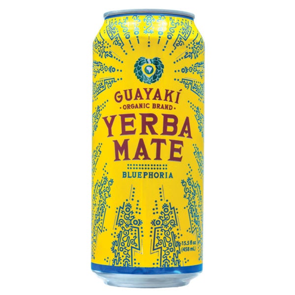 Guayaki Yerba Mate Bluephoria Can - 458ml – Vegan Supply