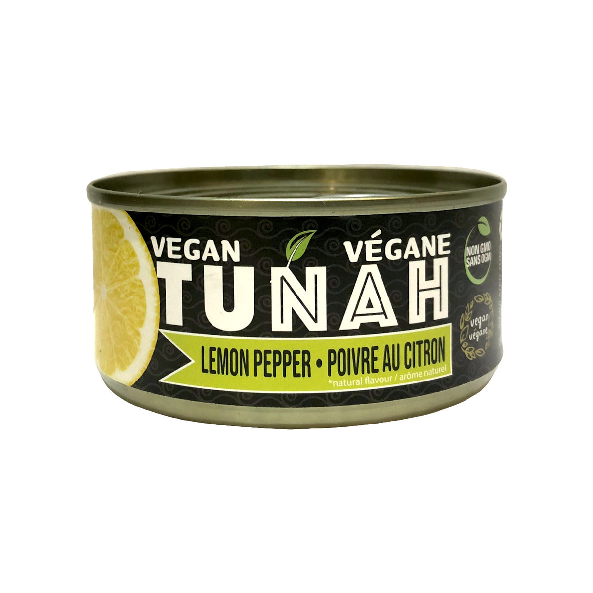 Urbani Foods Plant Based Lemon Pepper Tunah - 150g – Vegan Supply